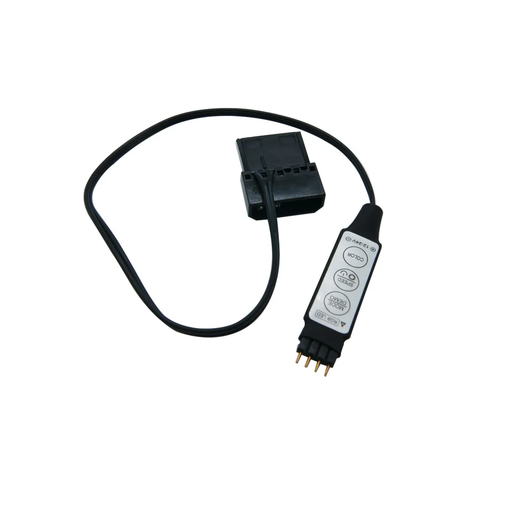 12V RGB Manual Controller Molex Power Supply 12V 4PIN Adapter ...