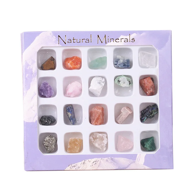 Mineral Crystal Types