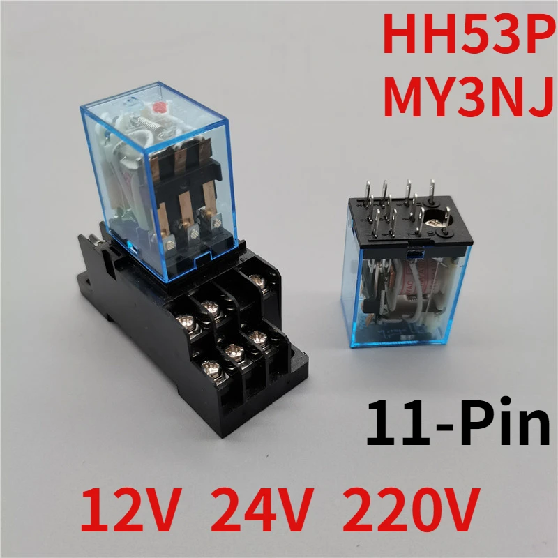 1pcs-My3-Hh53p-My3nj-Micro-Coil-Power-Relay-11-Pin-3No-3nc-LED-Lamp-5A-AC.jpg