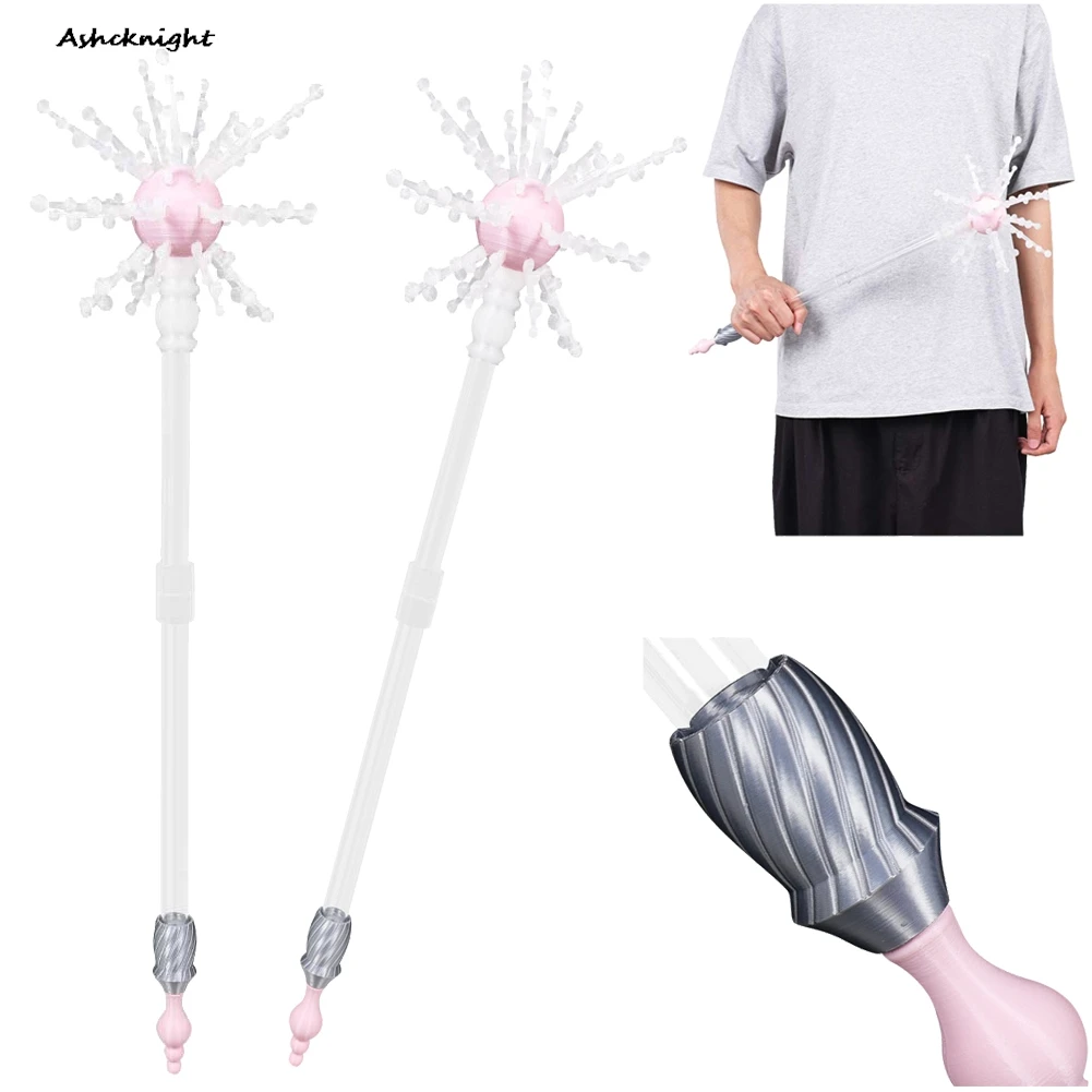 Movie Wicked 2 Glinda Pink Magic Wand For Women Accessories Halloween ...