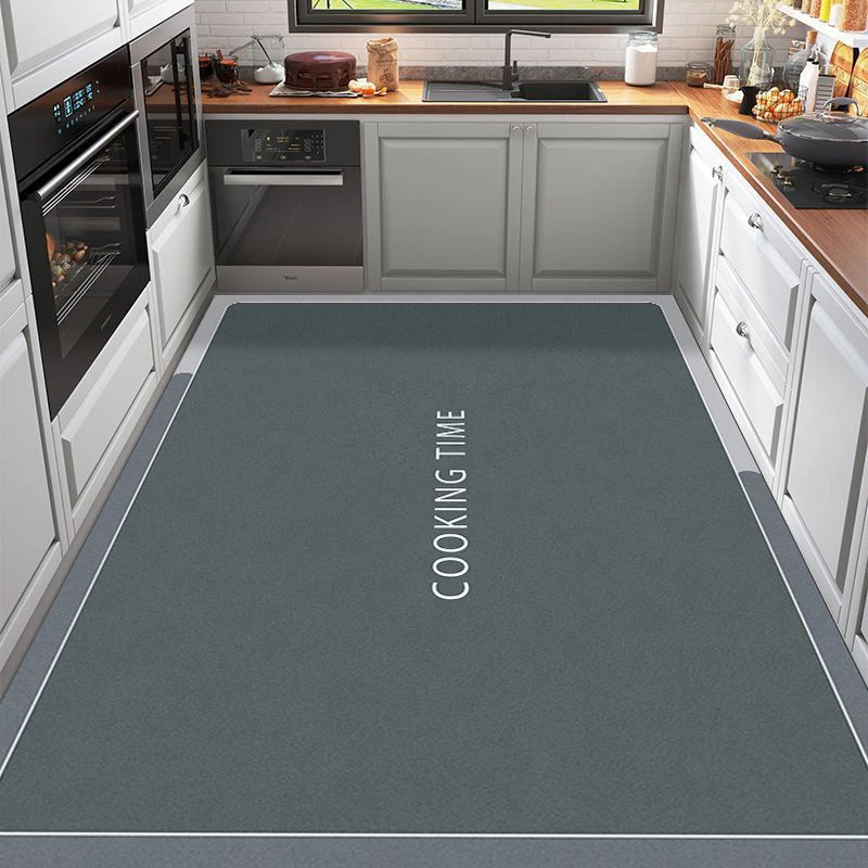 Oversized Floor Mats Non-slip All-purpose Kitchen Foot Mats Quick ...