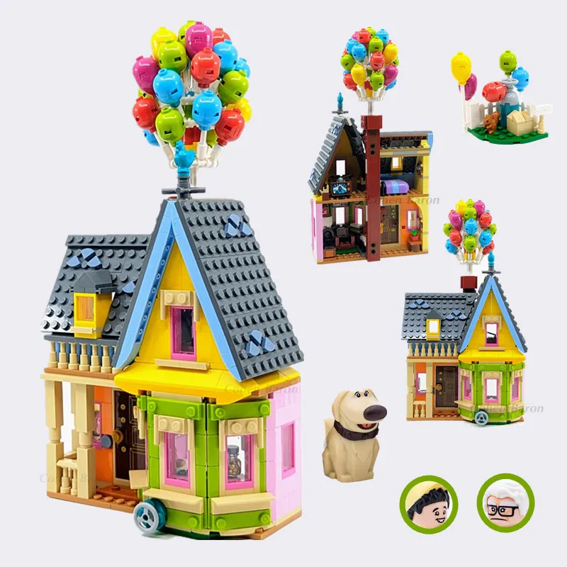Pixar Up House Balloons