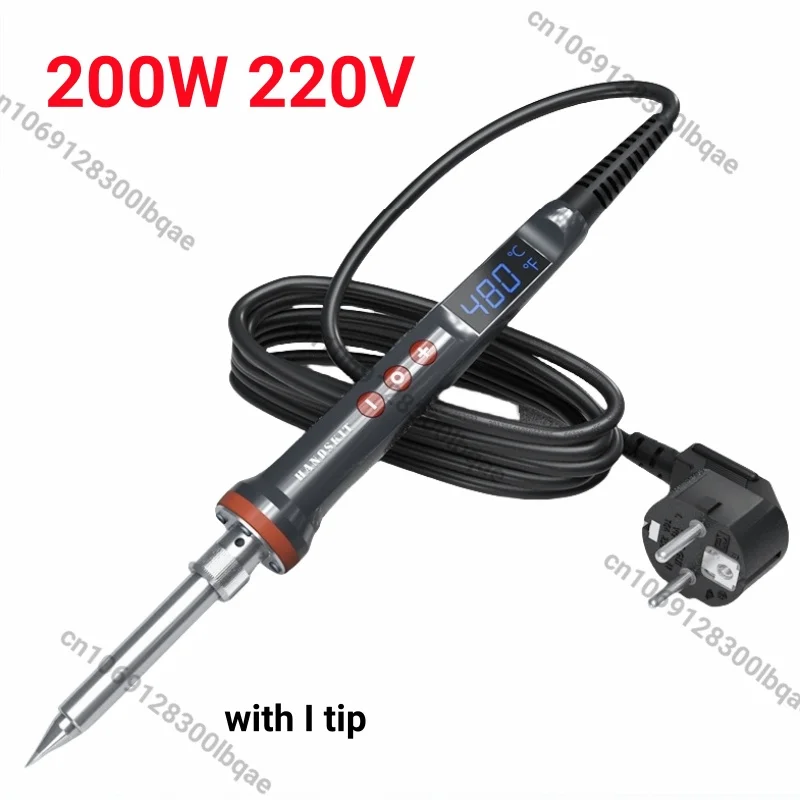 Handskit 100/200W LED Electric Soldering Iron 110/220V Temperature ...
