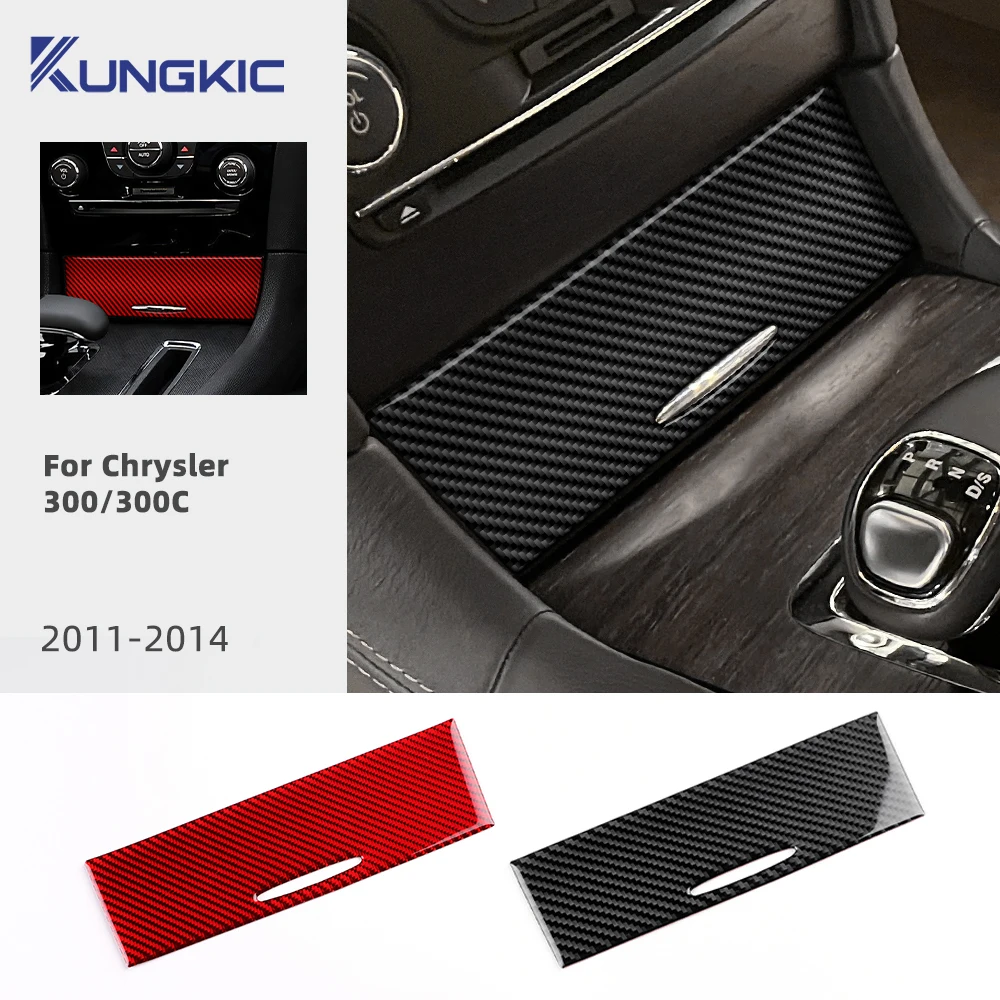 Real Soft Carbon Fiber Sticker For Chrysler 300 300C 2011 2012 2013 ...