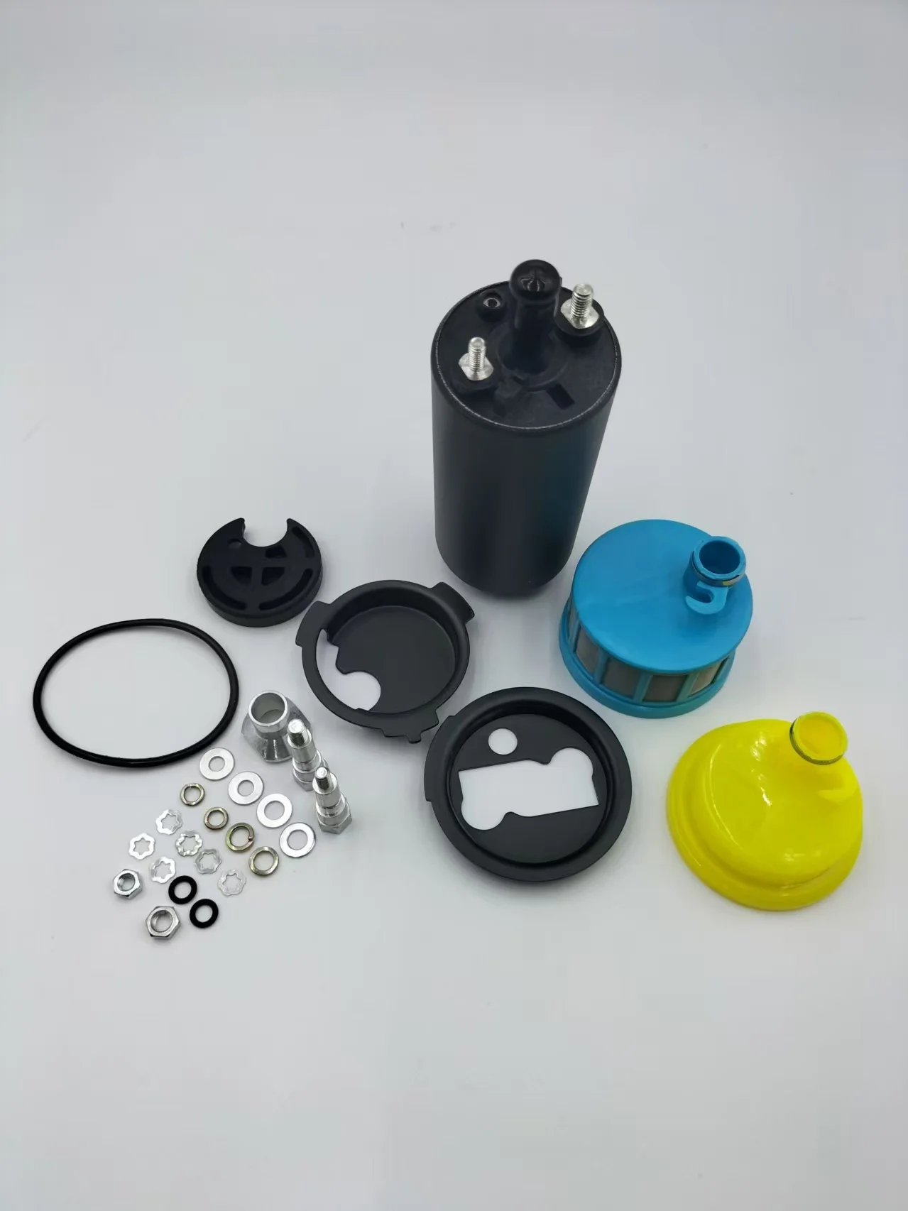 Fuel-Pump-with-Filter-Fits-Yamaha-Outboard-150-250-HP-Replace-66K-13907 ...