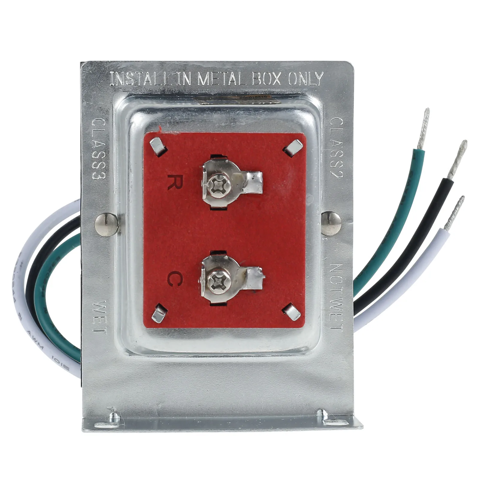 Thermostat-and-Doorbell-Transformer-AC-24V-40VA-Universal-Door-Chime ...