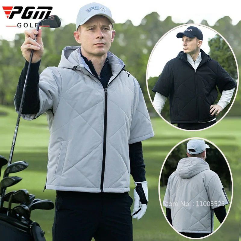 Pgm-Winter-Men-s-Golf-Wear-Warm-Thick-Cotton-Jacket-Male-Short-Sleeve ...