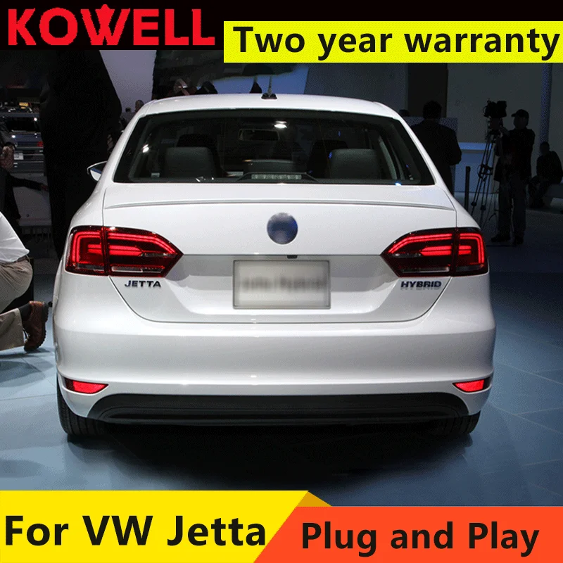 Car-Accessories-for-vw-jetta-LED-taillights-GLI-MK6-LED-rear-lamps ...
