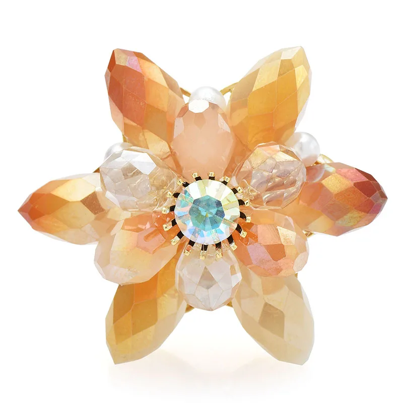 Wuli-baby-Crystal-Flower-Brooches-For-Women-Unisex-2-color-Sparkling ...