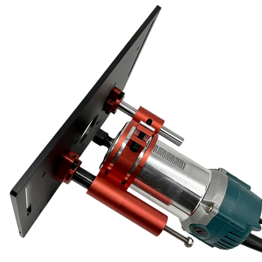 Precision Router Lift - Wood Router Aluminum Alloy Lifting Base for ...