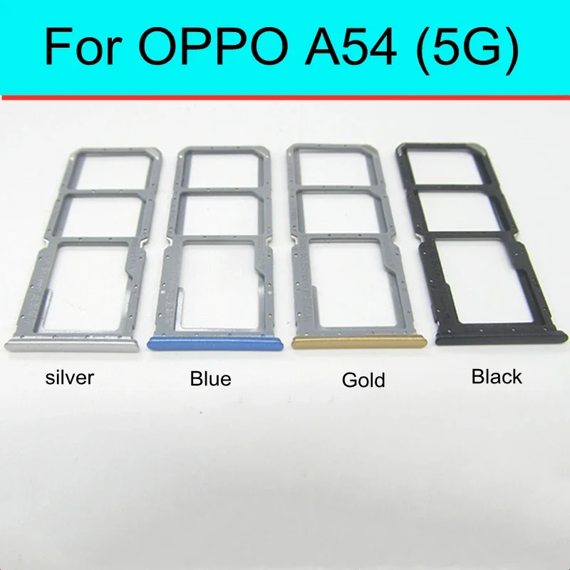 1pcs-Sim-Card-Tray-Holder-For-OPPO-A54-5G-Sim-Micro-Reader-Card-Slot ...