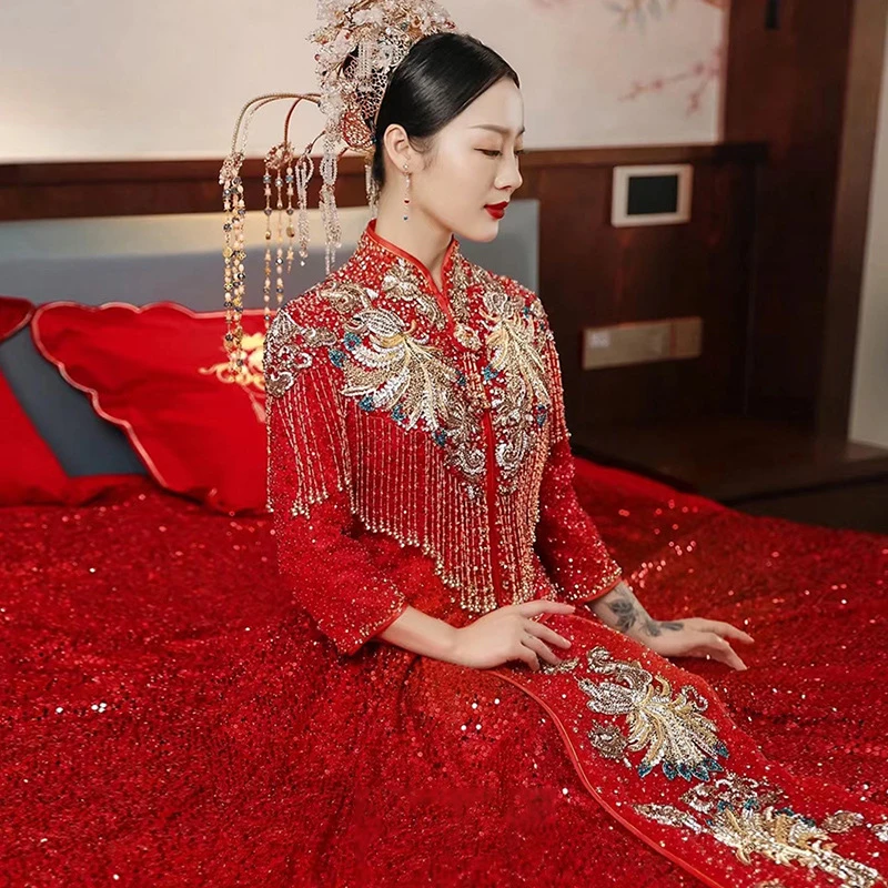 Chinese Cheongsam Wedding Dress | atelier-yuwa.ciao.jp