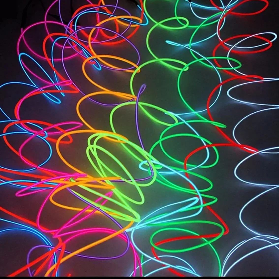 EL-Wire-Neon-Lights-Strip-LED-Christmas-Party-Decor-Light-Room-DIY ...