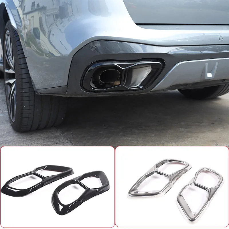 For-BMW-X5-G05-X6-G06-X7-G07-2019-2022-M60-Stainless-steel-Car-Pipe ...