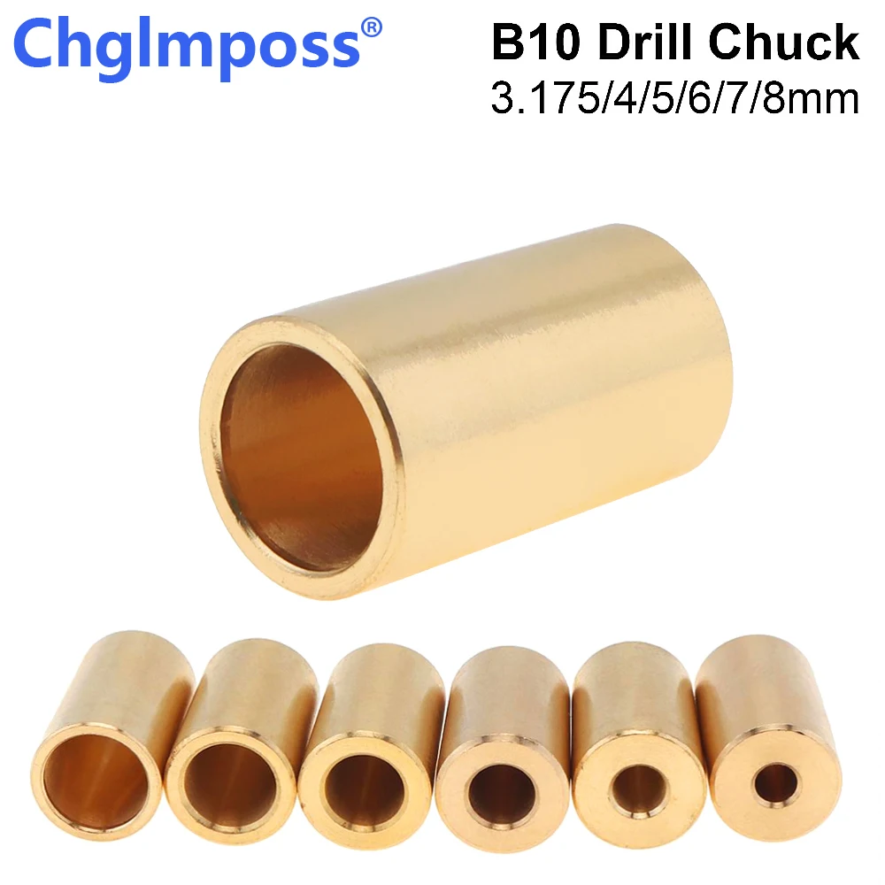 B10-Drill-Chuck-Connecting-Rod-Motor-Connect-Shaft-Adapter-Tools-Sleeve ...
