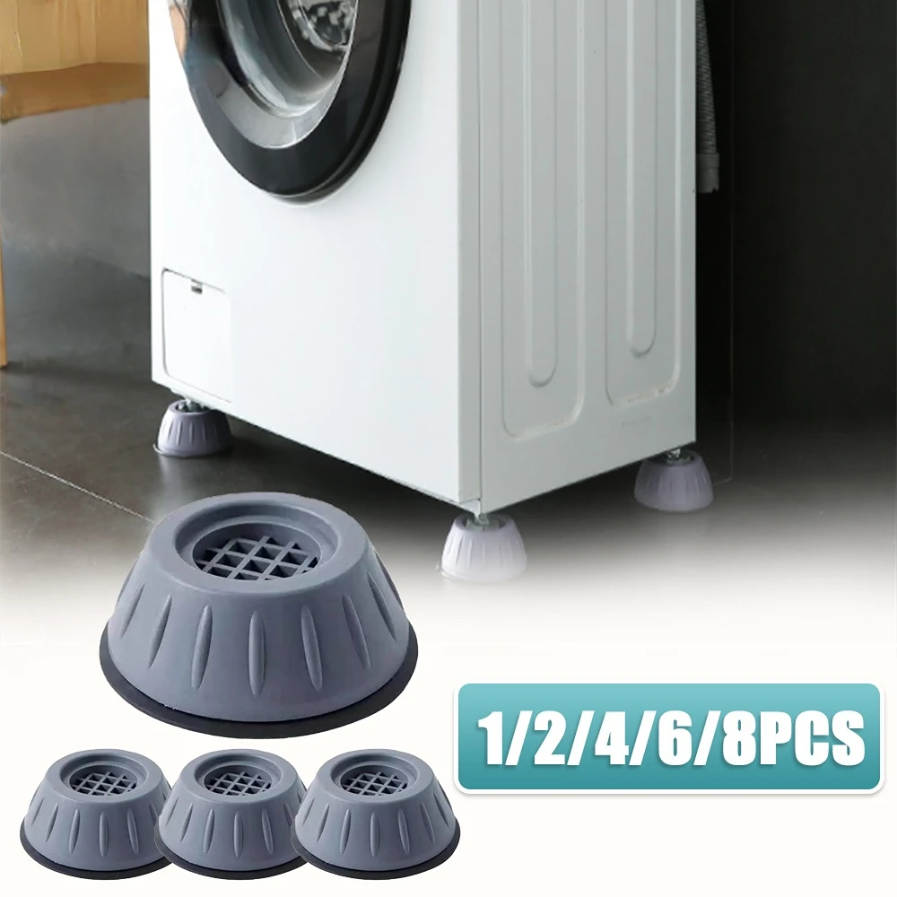 4Pcs-Anti-Vibration-Pads-Washing-Machine-Rubber-Feet-Legs-Mat-Anti ...