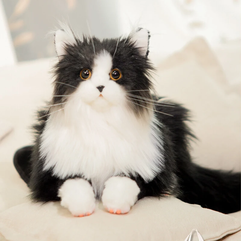 Cow-Cat-Simulation-Cat-Doll-Children-s-Plush-Toy-Birthday-Girl-Gift ...