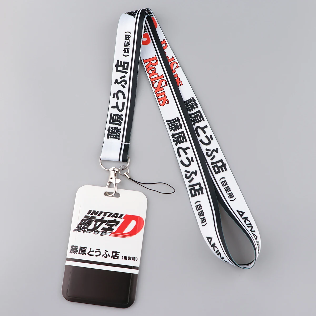 Ransitute-R2887-Initial-D-Bank-Credit-Card-Holder-Wallet-Bus-ID-Name ...