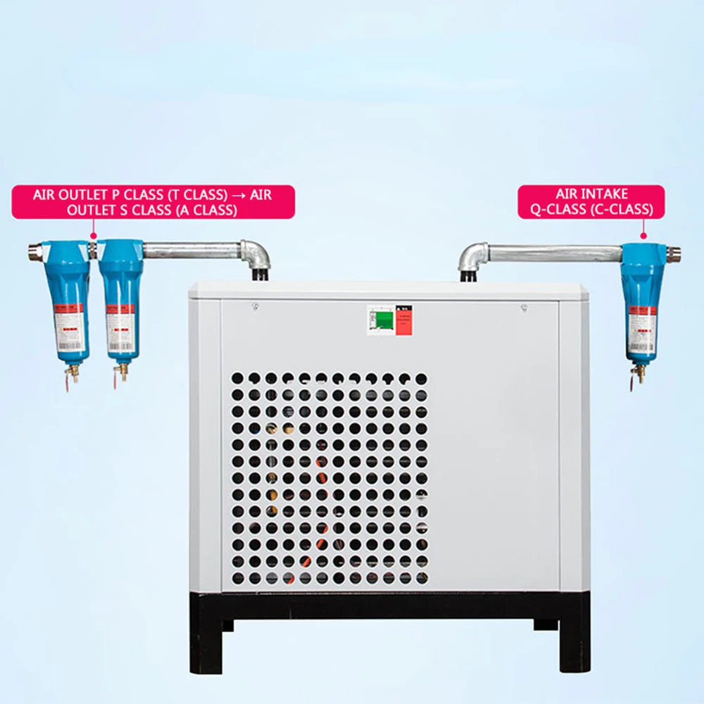 Industrial-Refrigerated-Oil-Water-Separator-Dryer-Filter-Cold-Dryer-Air ...