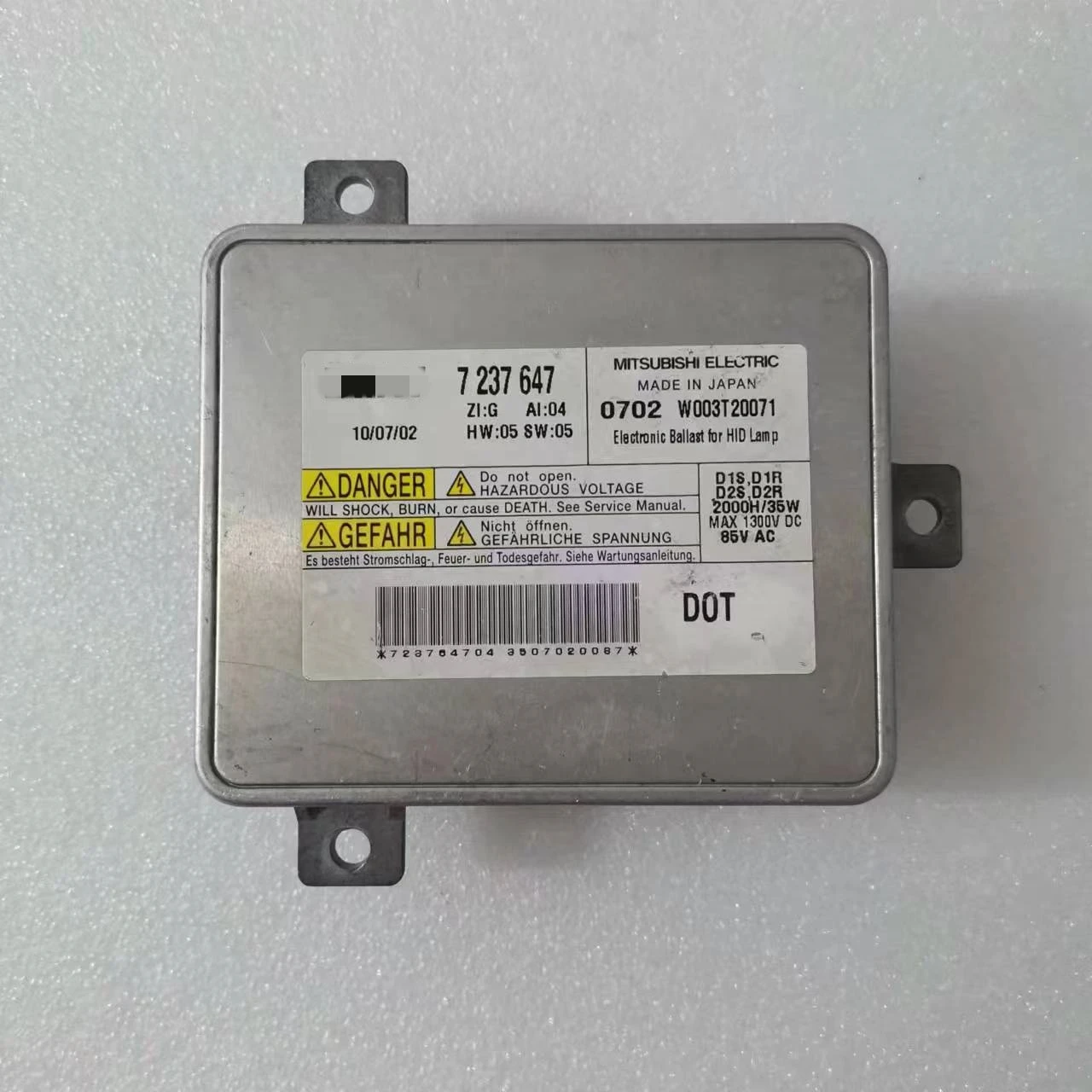 Xenon-reator-HID-m-dulo-unidade-de-controle-BMW-s-rie-3-F10-GT-F07 ...