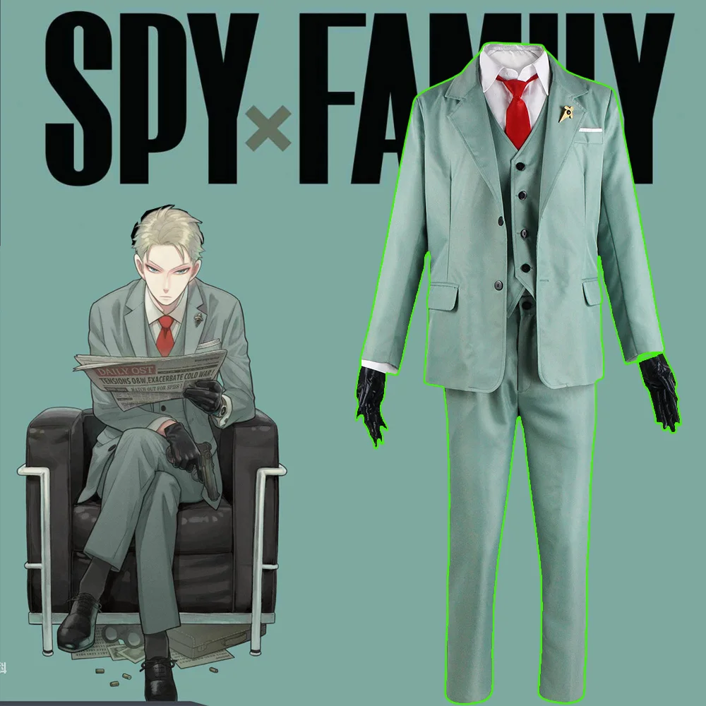 Loid-Forger-Cosplay-Costume-Anime-Spy-X-Family-Cosplay-Loid-Forger ...
