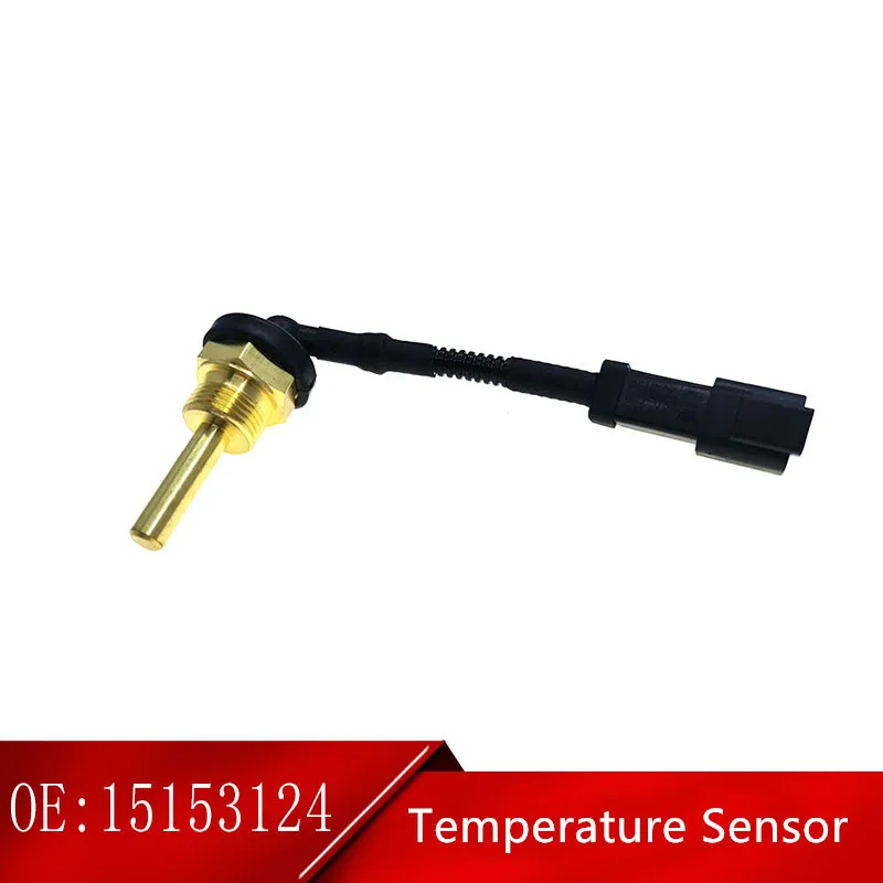 New 15153124 Water Temperature Sensor Fit For Loader L220/180/150/350 ...