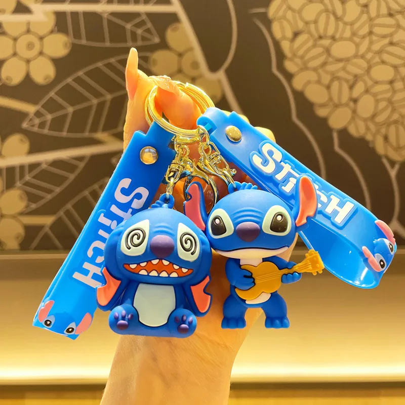 Disney-Lilo-Stitch-Keychain-Figure-Doll-Cute-Lilo-Bag-Decor-Pendant-Boy ...