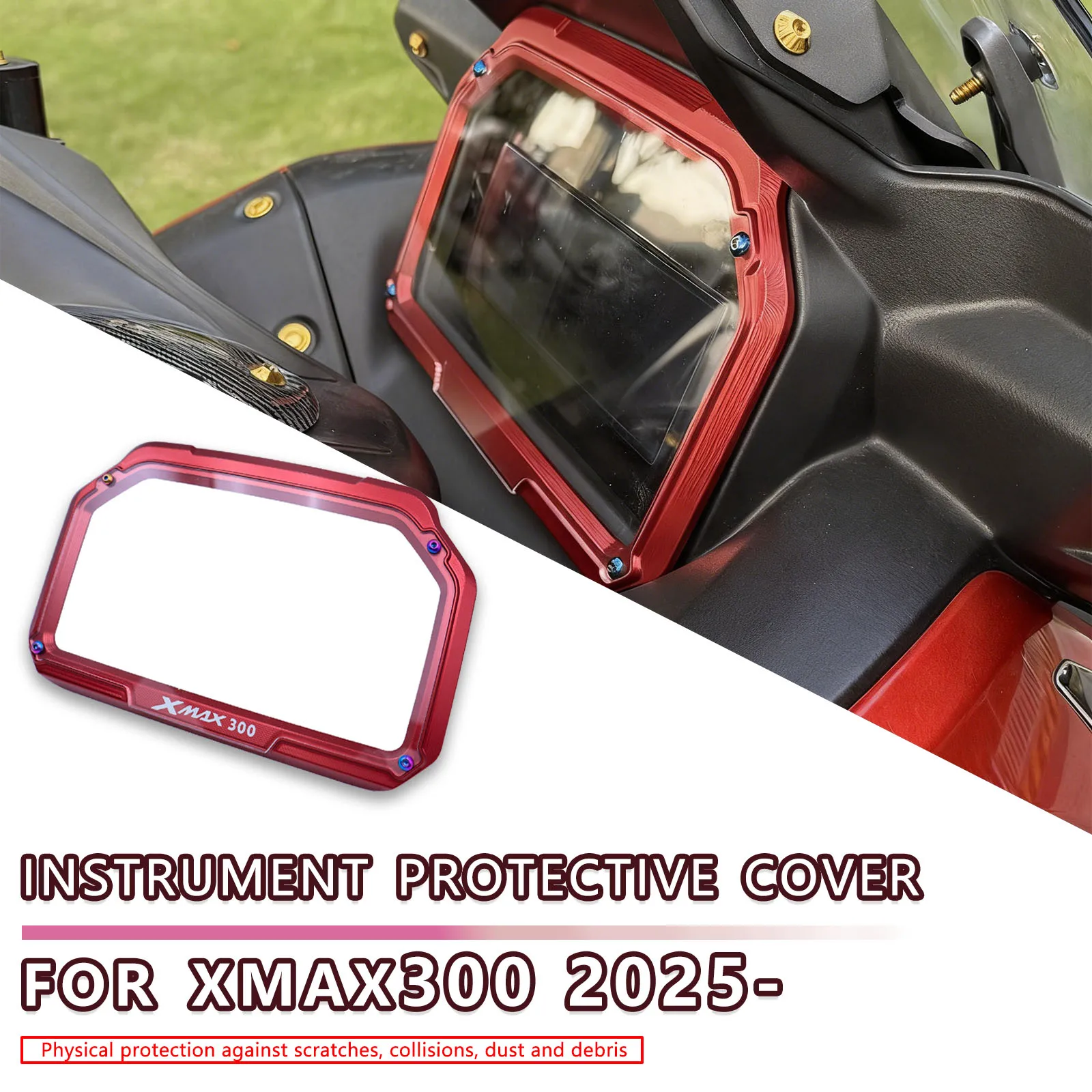 New Motorcycle Accessories instrument panel cover screen protector For ...