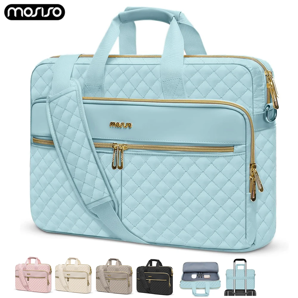 Laptop Bag Briefcase for MacBook Air Pro 15 16 inch M1 M2 M3 Dell Asus ...