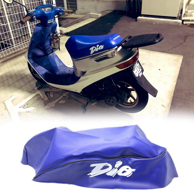 Honda Dio Black Modified