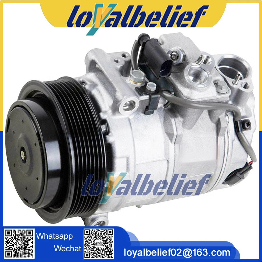 7SEU17C-AC-Compressor-For-PORSCHE-Panamera-3-6L-4-8L-2010-2015 ...