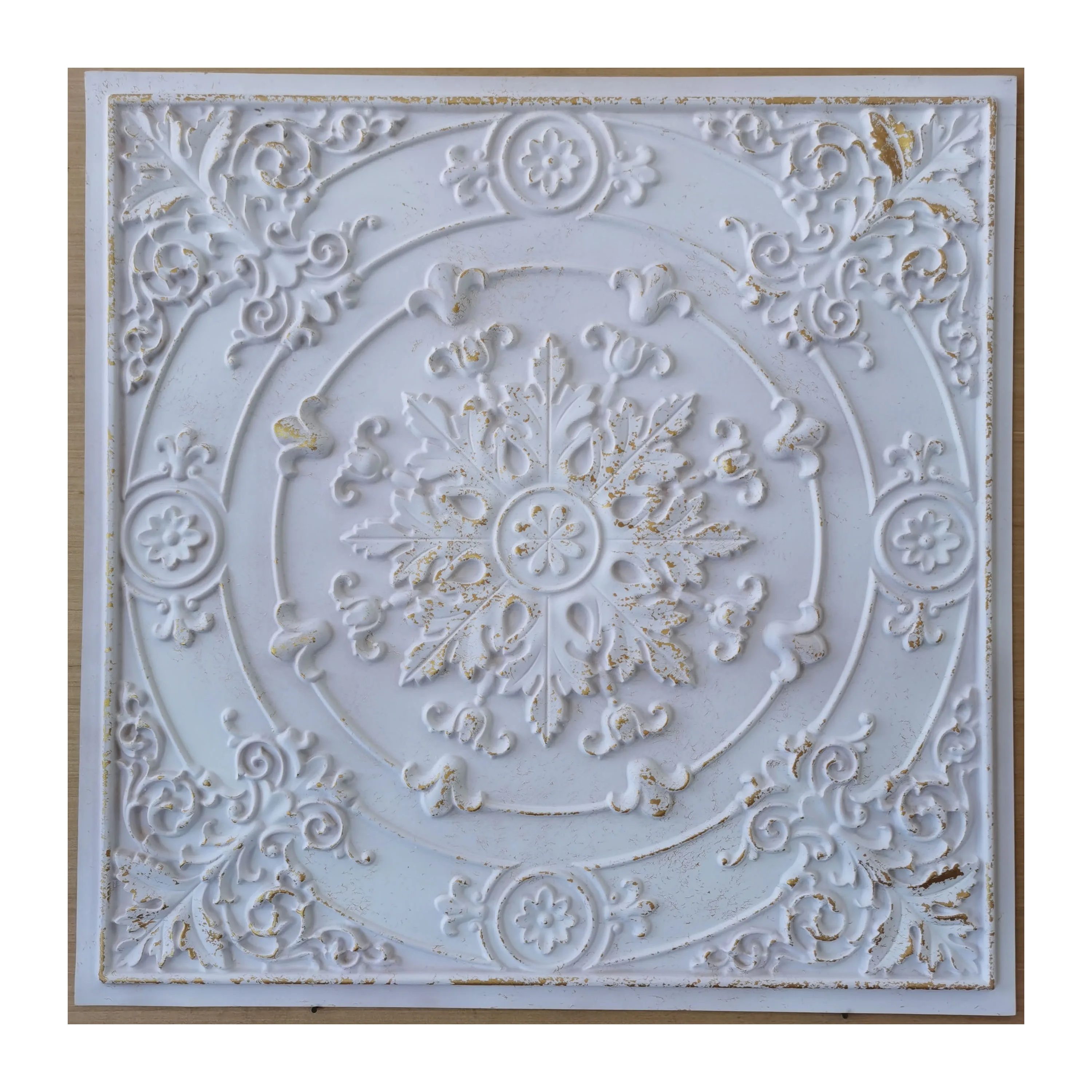 New-style-Ceiling-tile-faux-tin-cafe-restaurant-well-ceiling-panels ...