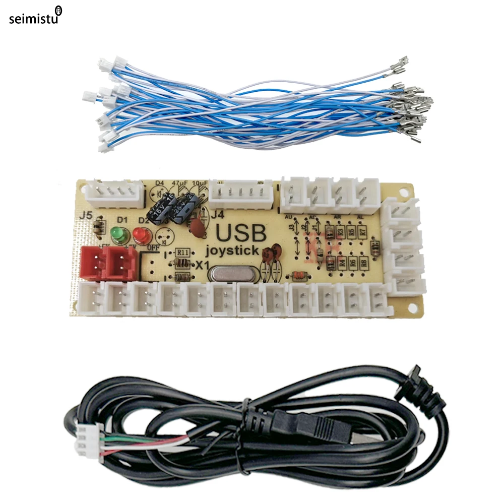 Arcade-USB-Encoder-Zero-Delay-PC-PS3-Switch-Raspberry-Pi-Nintendo-TO ...