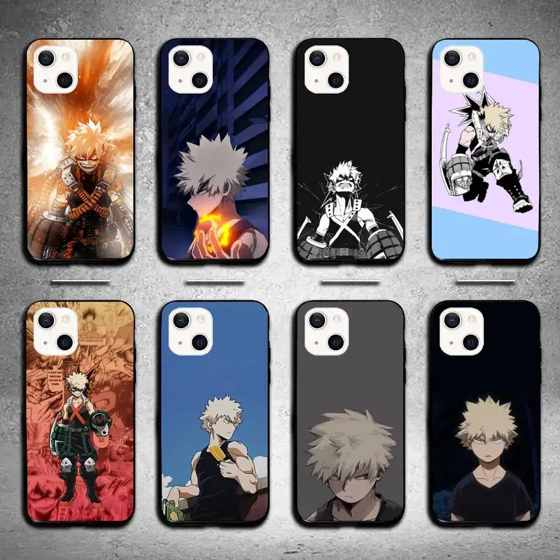 Katsuki funda de teléfono Bakugo Boku No Hero Academia, carcasa para ...
