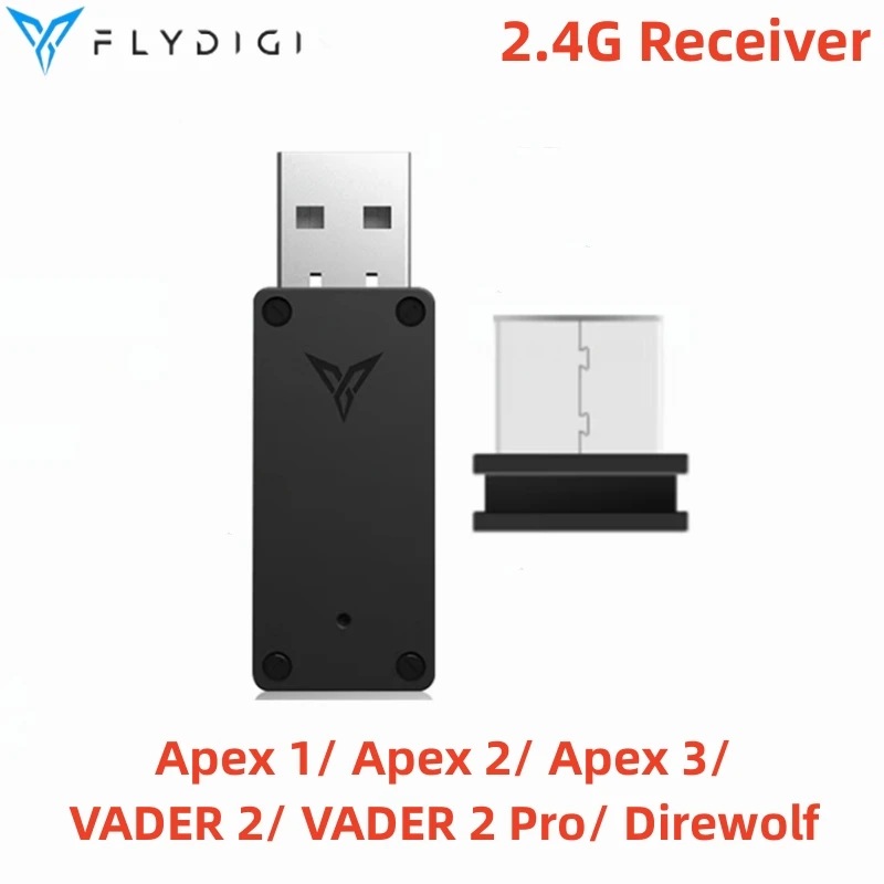Original-Flydigi-Controller-USB-Receiver-For-Apex-2-Apex-3-Apex-4-Vader ...