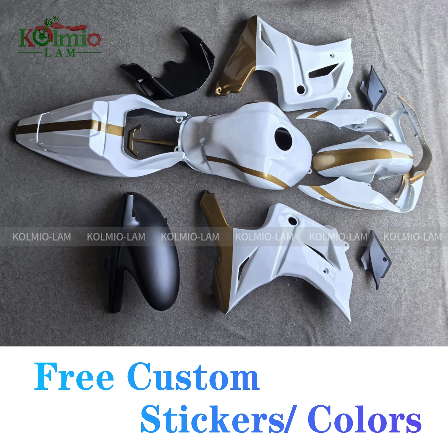 Fit For Suzuki SV650S 2003 - 2012 Motorcycle Shell Accessories Fairing ...
