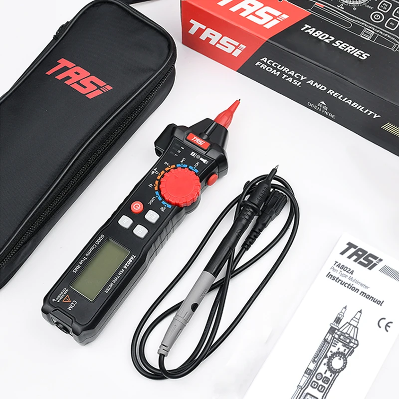TA802A TA802B Digital Multimeter pen Multimeter Auto Range Smart ...