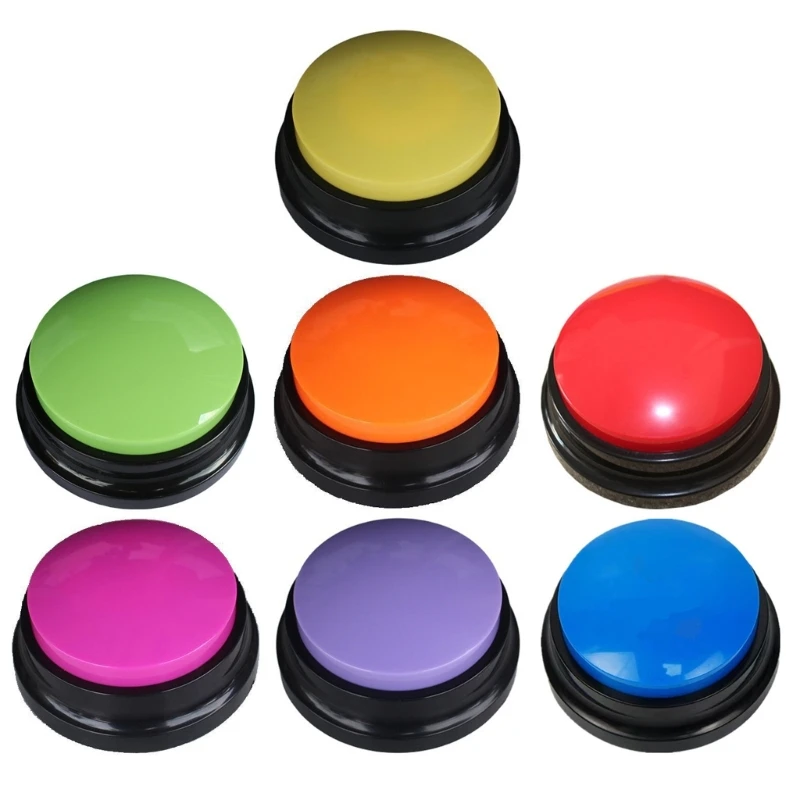 Recordable Talking Button Dog | Dogs Communicating Buttons | Dog ...