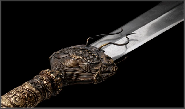 Sword, Tri Point Double Edged