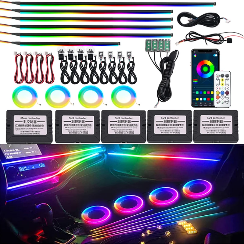 22-18-14-IN-1-RGB-Symphony-Streamer-Car-Ambient-Lights-Interior-LED ...