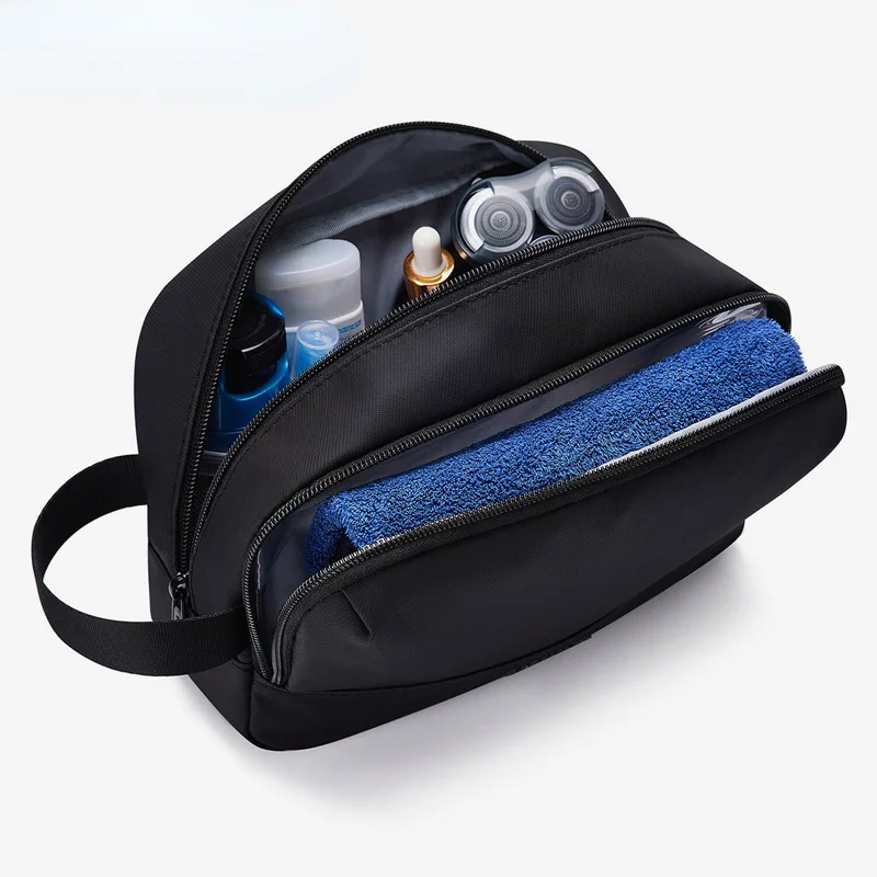 BAGSMART-Waterproof-Toiletry-Bag-for-Men-Shaving-Bag-for-Toiletries ...