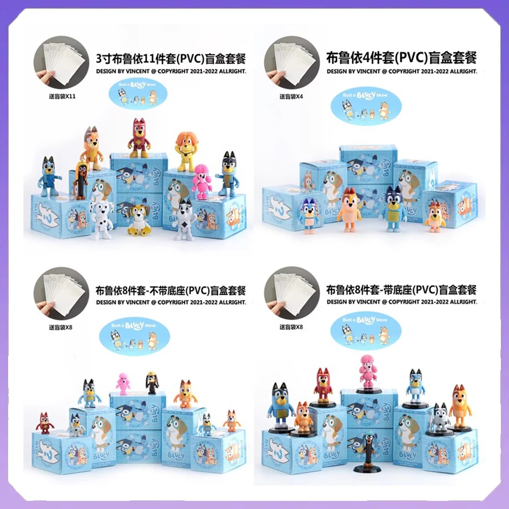 Q-Style-Bluey-And-Friends-Blind-Box-Collection-figura-de-acci-n ...