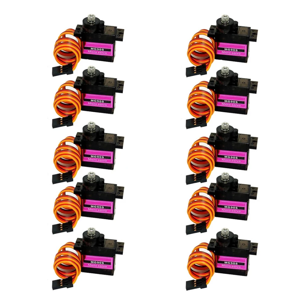 MG90S-SG90-Servo-1-10-20Pcs-All-Metal-Gear-9g-SG90-Upgraded-Version-For ...