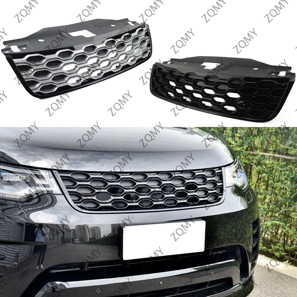 Front-Bumper-Grille-Centre-Panel-Styling-Upper-Radiator-Grid-Grill-For ...