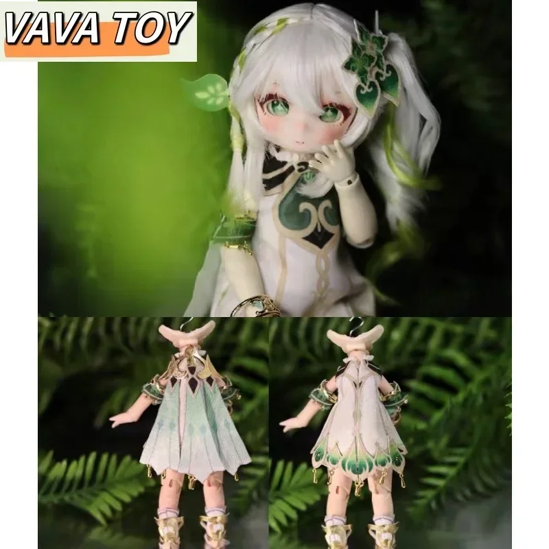 Nahida-Ob11-Clothes-1-12-1-6-1-4-BJD-Anime-Game-Cosplay-Lesser-Lord ...