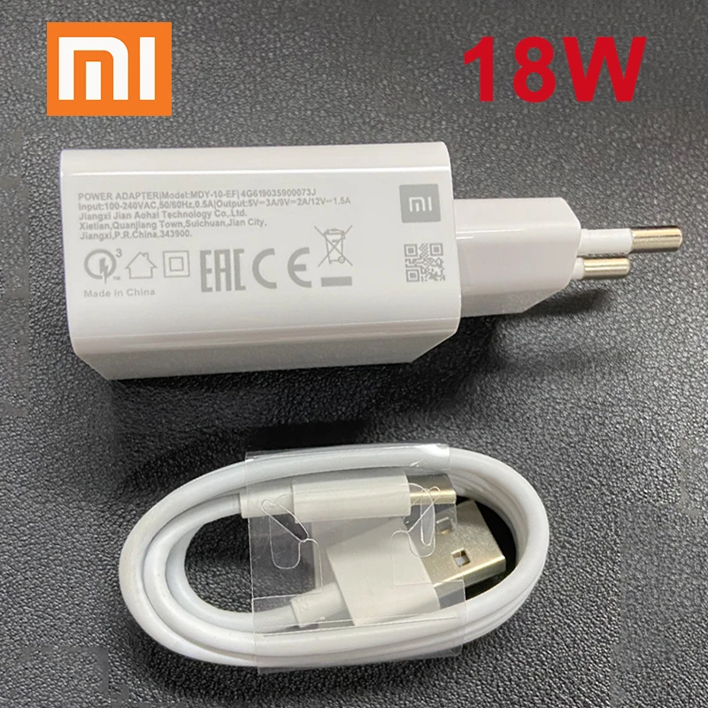 Cargador-r-pido-para-Xiaomi-Redmi-Note-10-adaptador-de-carga-r-pida ...