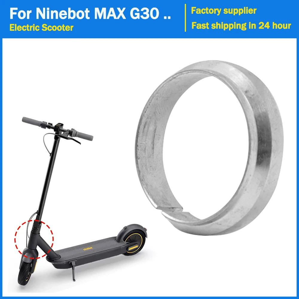 Upper-Lower-Steering-Ring-Aluminum-Alloy-Electric-Scooter-Front-Fork ...