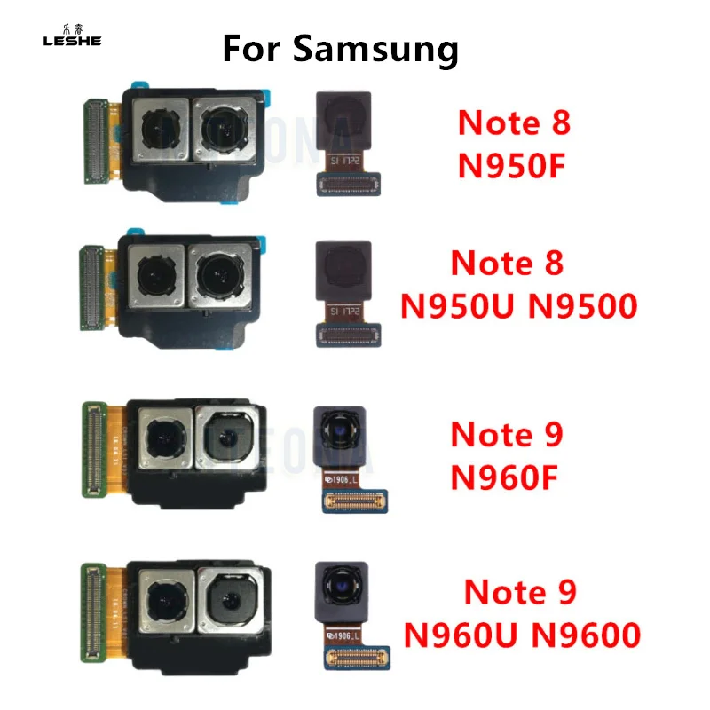 Front-Back-Camera-For-Samsung-Galaxy-Note-9-8-N960-N950-Facing-Backside ...