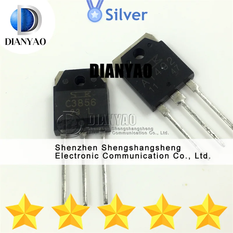 2SA1492-TO3P-2SA1940-Electronic-Components-2SA1941-2SC3679-2SC5198 ...