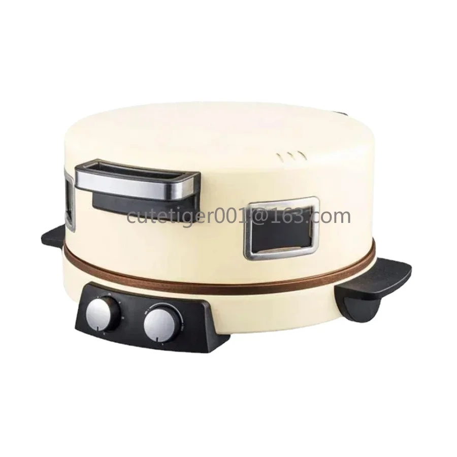 Household-Adjustable-temperature-Automatic-Arabic-Bread-Maker-Machine ...